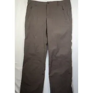 Avia | Pants & Jumpsuits | Avia Womens Xl Brown Hiking Cargo Pants Roll ...